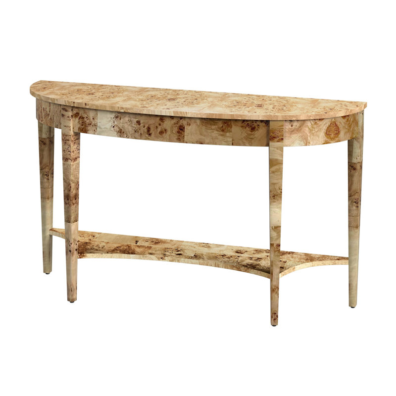 Butler Astor 54"W Demilune Console Table & Reviews | Perigold